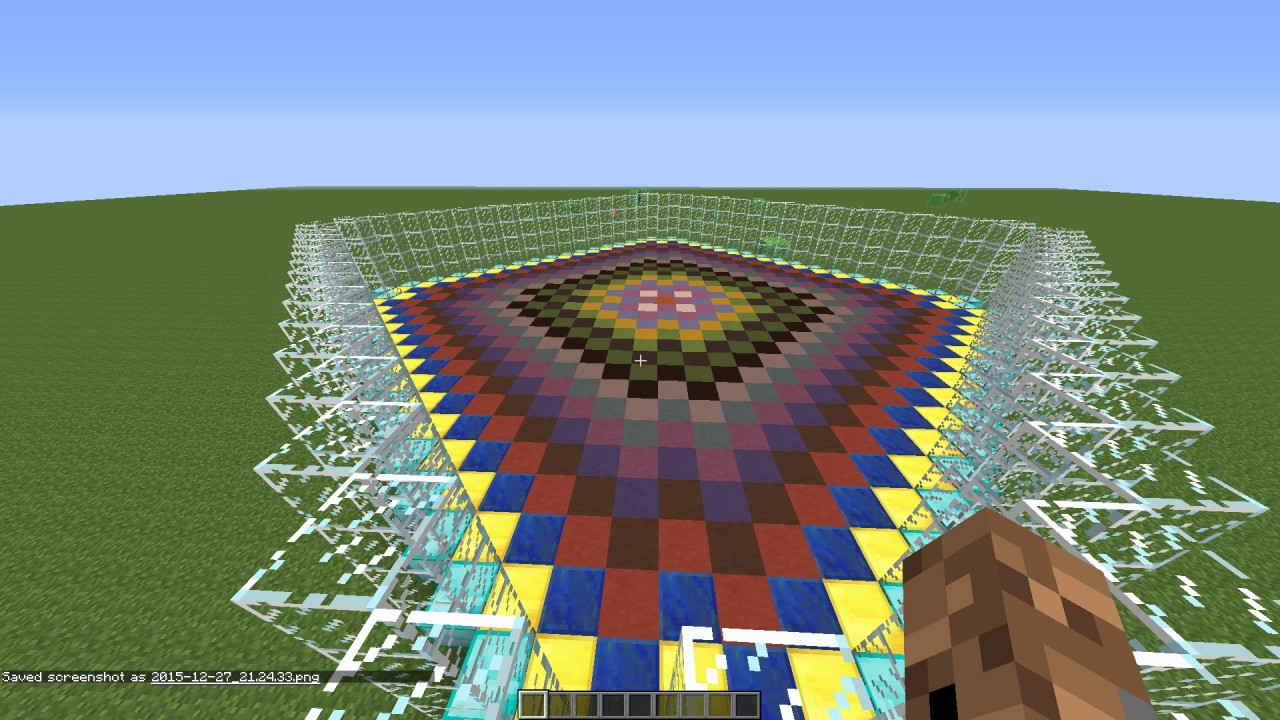 Rainbow Arena Minecraft Map