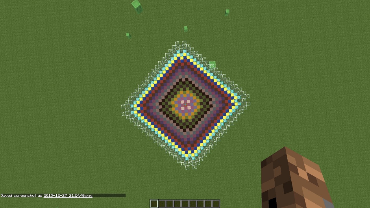 Rainbow Arena Minecraft Map