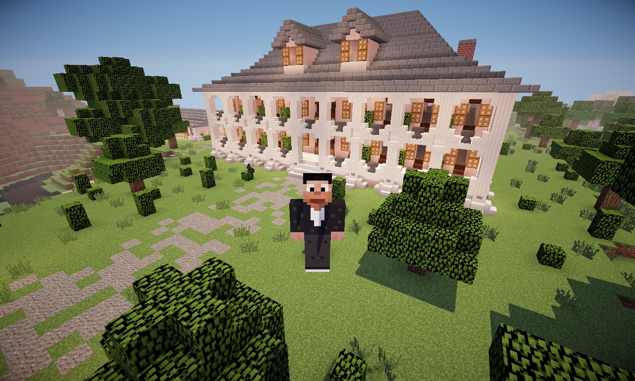 Build Progress 12/27/15 Minecraft Map