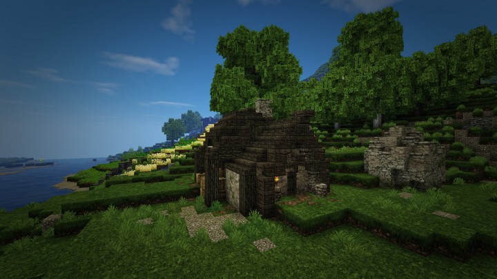 Medieval Rustic House [schematic] Minecraft Map