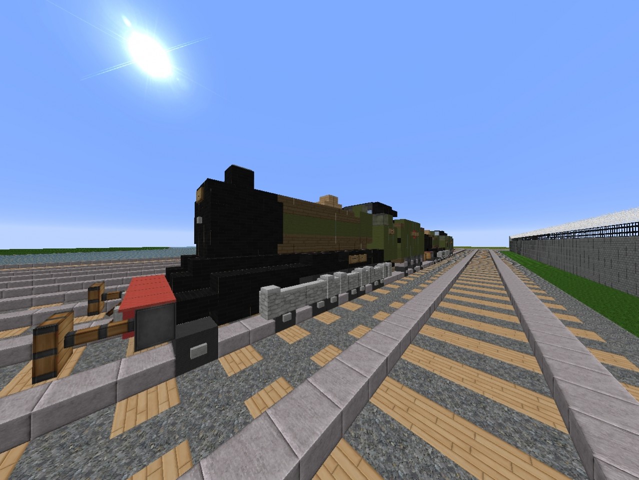 BR Hall Class Chazington Hall 5MT Minecraft Map