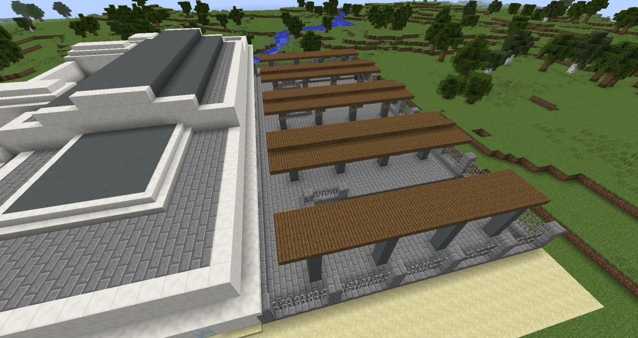 Union Station D.C. Minecraft Map