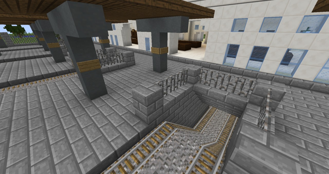 Union Station D.C. Minecraft Map