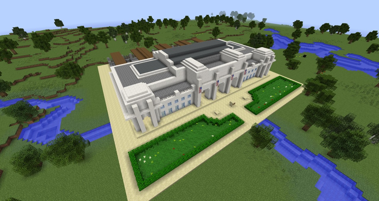 Union Station D.C. Minecraft Map