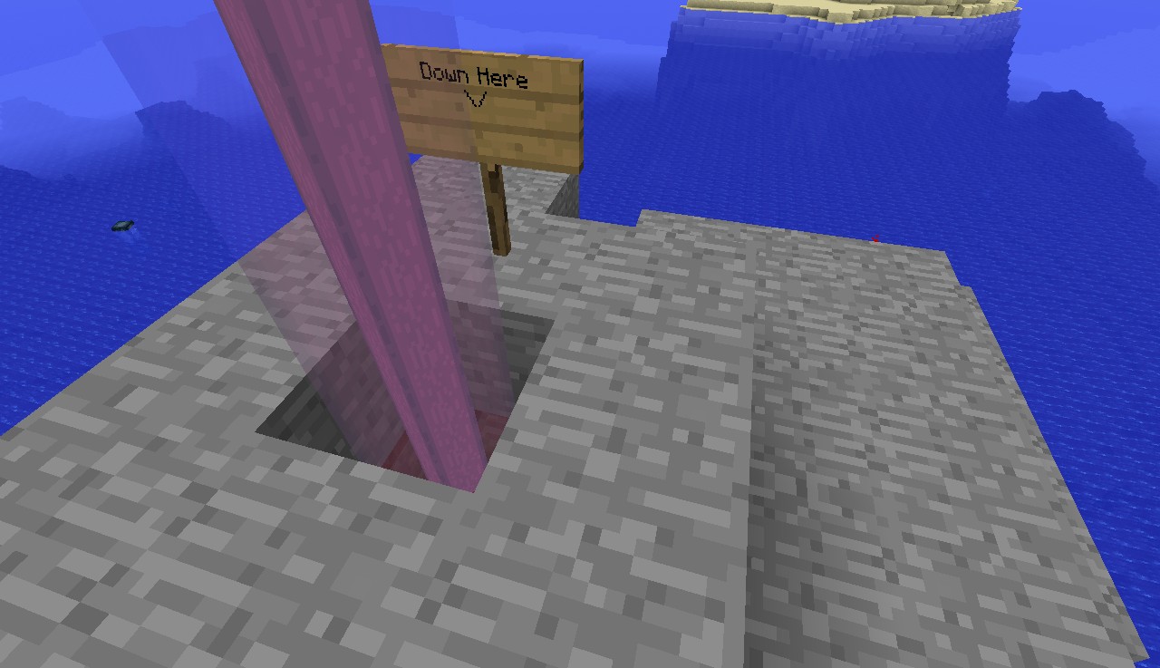 The Infinite Loop Minecraft Map