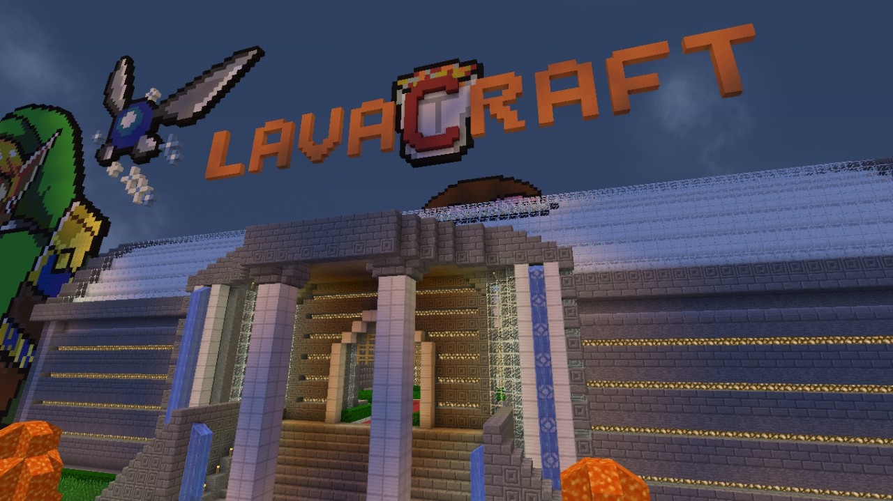 LavaCraft Classic Minecraft Server