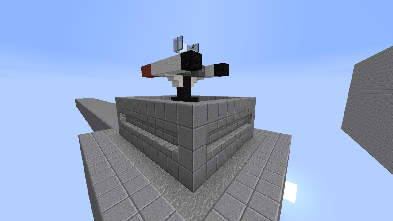 Tourelle à missile avec command block 1.8+ (missile launcher) Minecraft Map