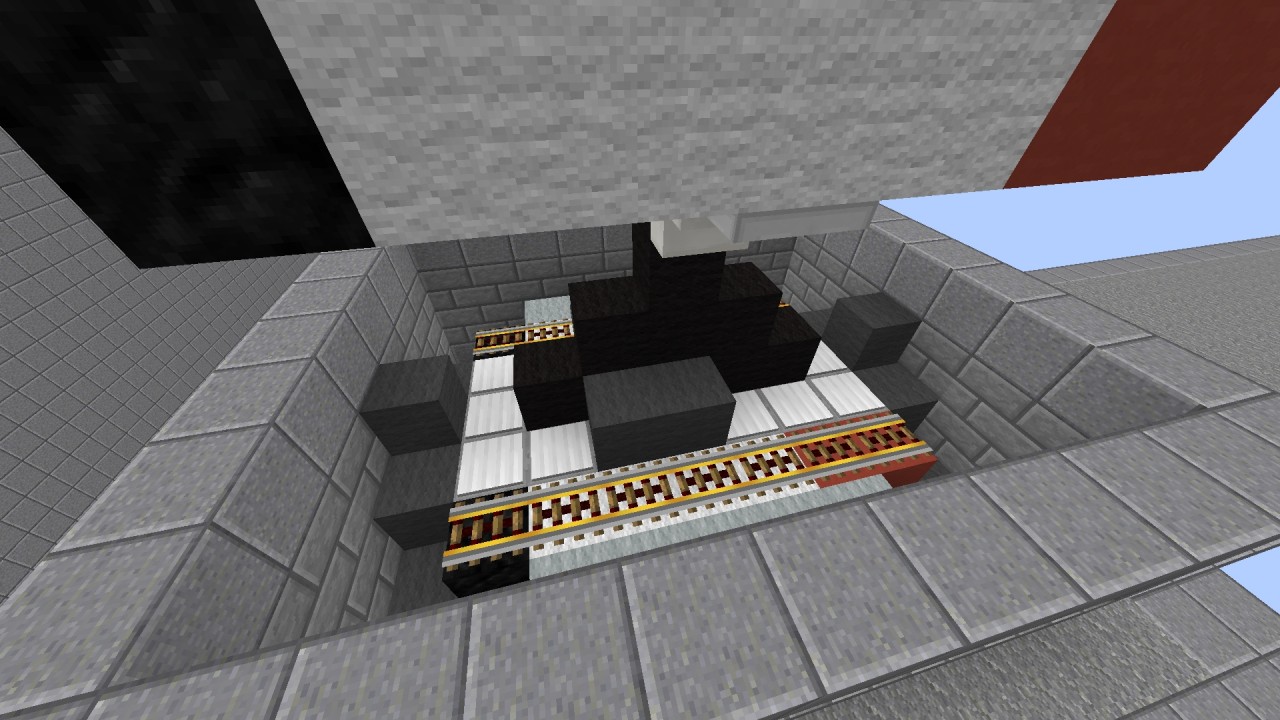 Tourelle à missile avec command block 1.8+ (missile launcher) Minecraft Map