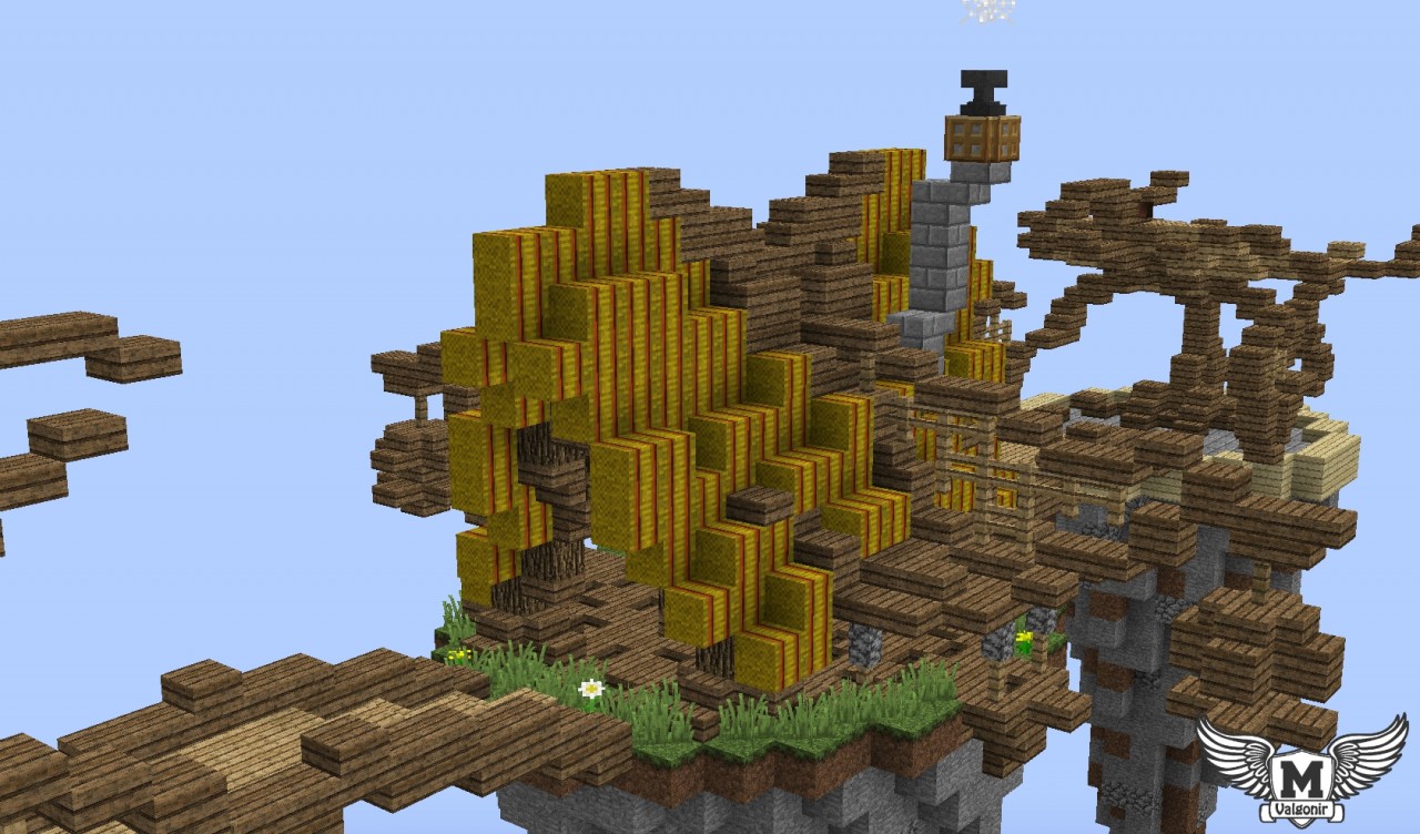 Medieval 1vs1 Map | Built by Valgonir Minecraft Map