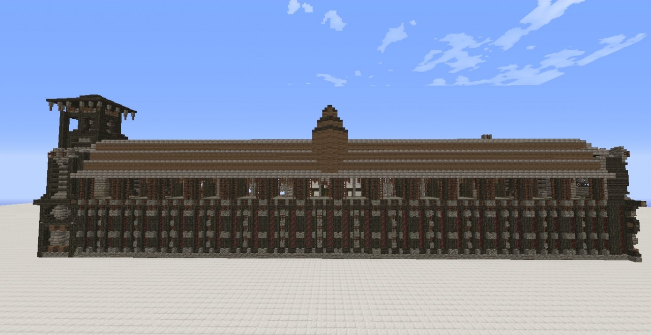 Asian Style Castle Minecraft Map