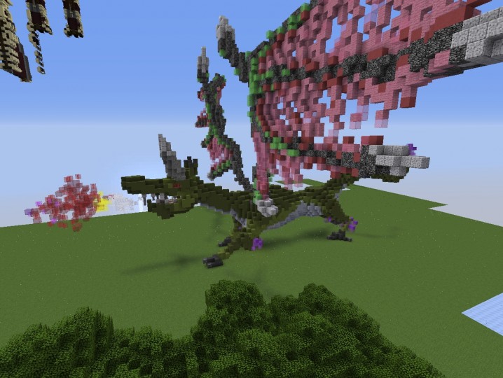 My first organic ever Minecraft Map