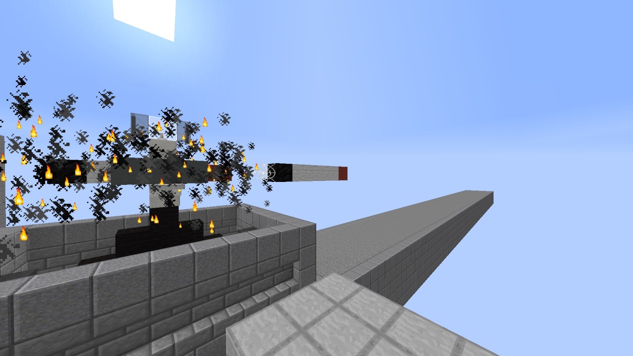 Tourelle à missile avec command block 1.8+ (missile launcher) Minecraft Map