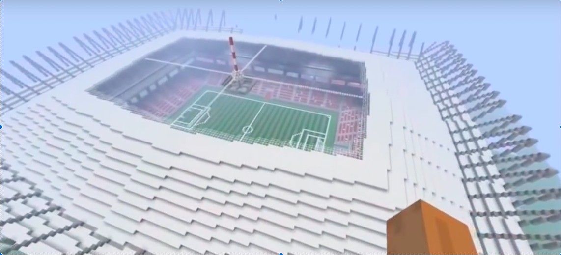 Minecraft: Epic Stadium Minecraft Map