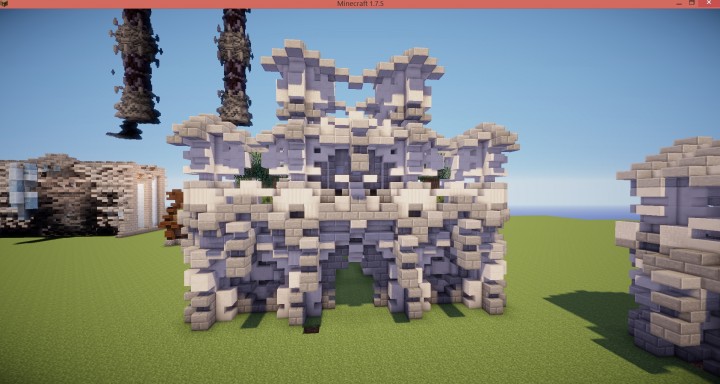 Heaven House in the Sky Minecraft Map