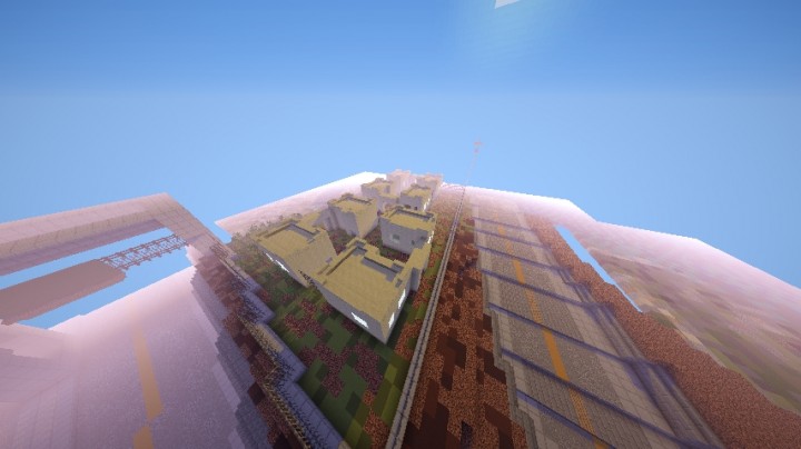 GTA San Andreas in Minecraft Minecraft Map