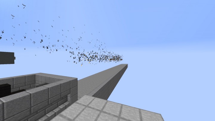 Tourelle à missile avec command block 1.8+ (missile launcher) Minecraft Map