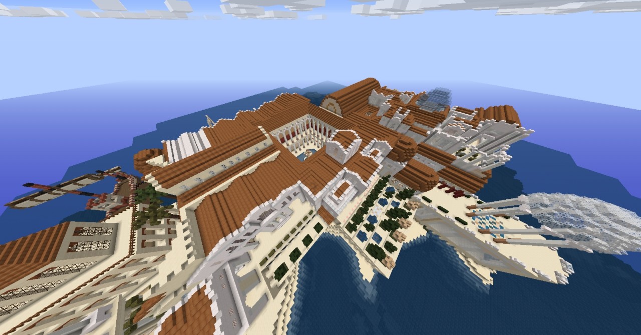 Roman City I (Andoria) - Imperial Palace Minecraft Map