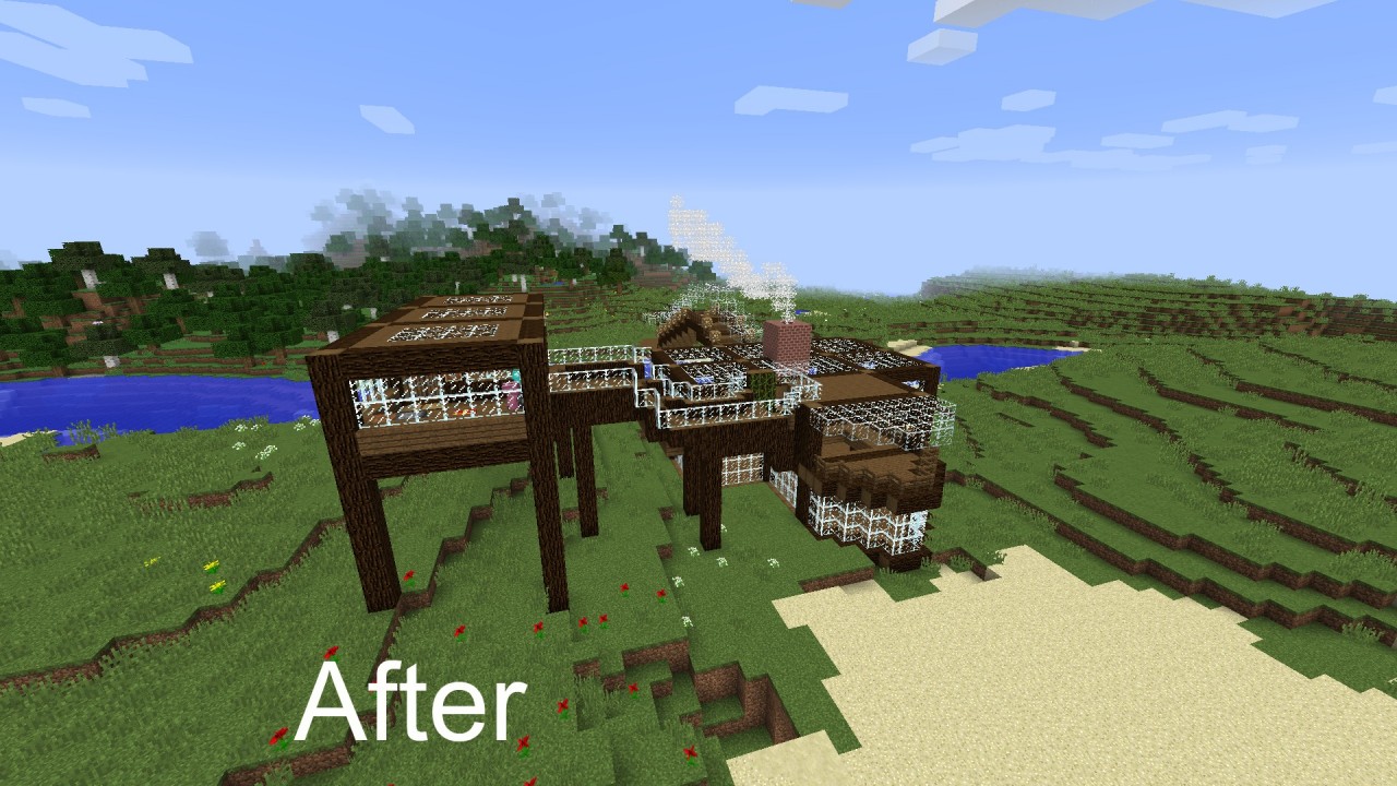 Fun *UPDATED* Minecraft Map