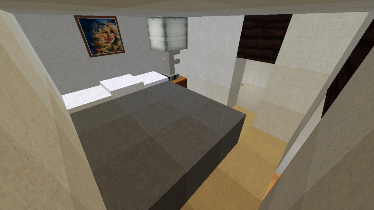 Small Apartment Building Interior | Operation Realism Minecraft Map