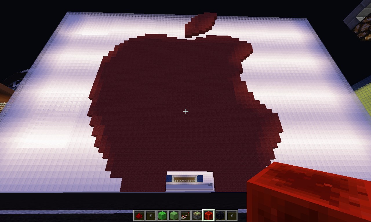 Modern Apple Store Minecraft Map