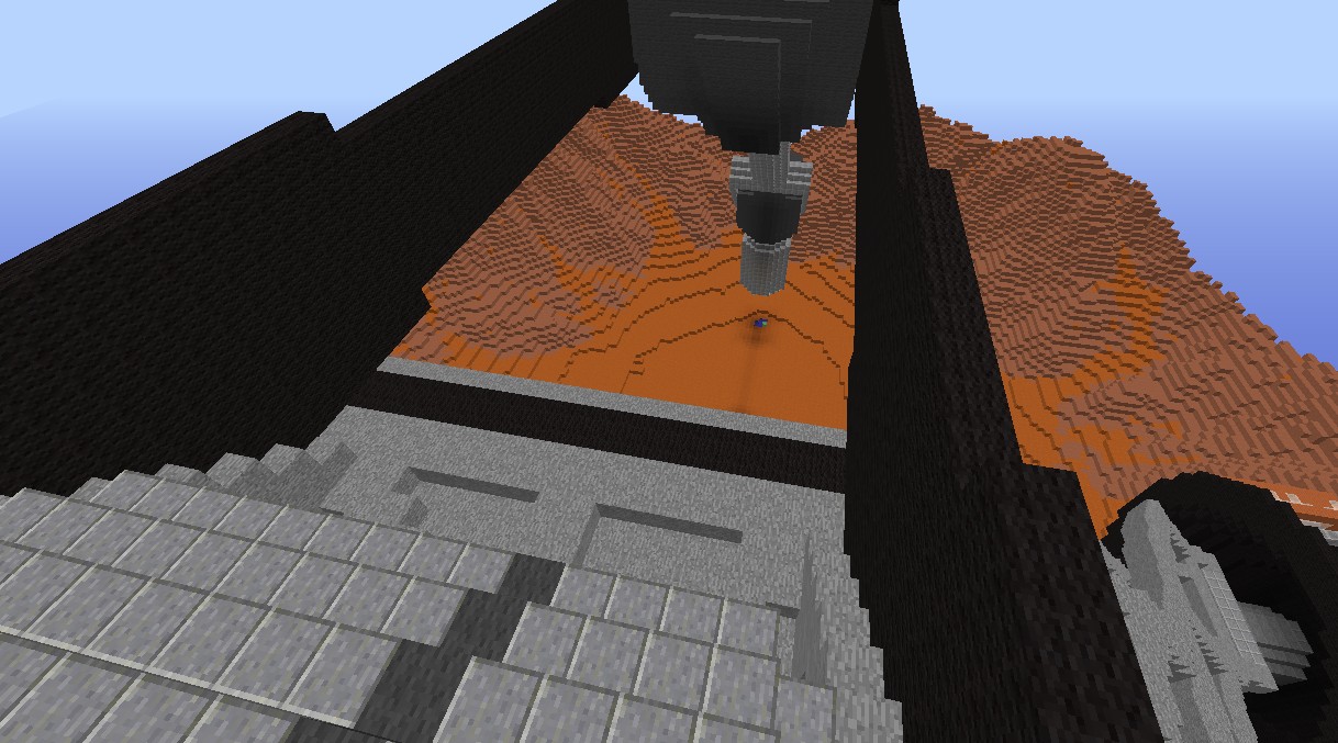 Horizon Found Life! - Life on Mars Minecraft Map