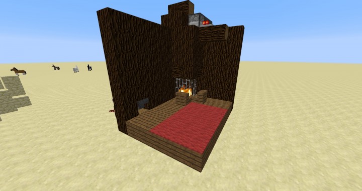 The Gravi-Trash Trash Can-15 Minuite Builds Minecraft Map