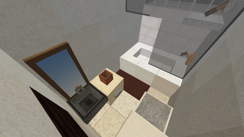 Beach Home Apartment | Operation Realism Minecraft Map