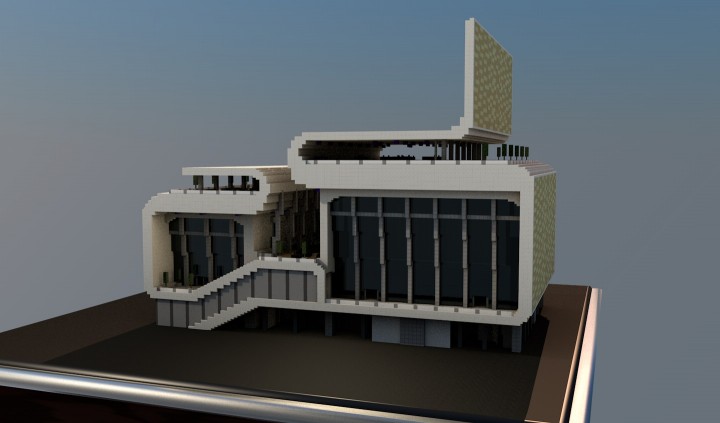 3 buildings Reproductions | Minecraft exhibition, National gallery of ...
