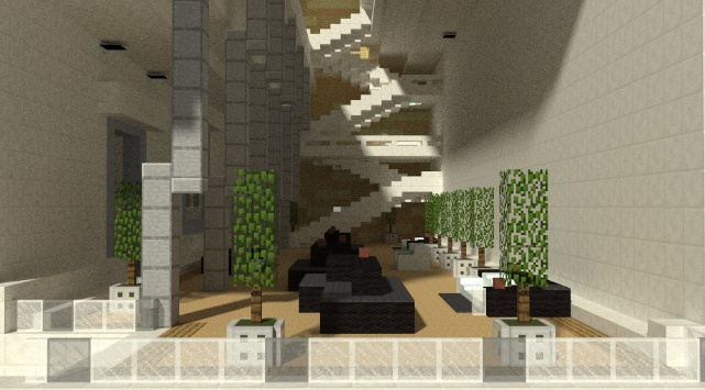 3 buildings Reproductions | Minecraft exhibition, National gallery of ...