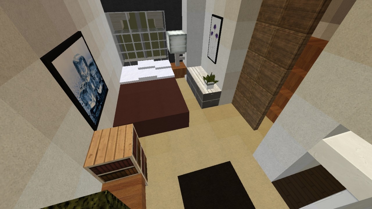 Mansion Interior Second Floor | ECS Minecraft Map