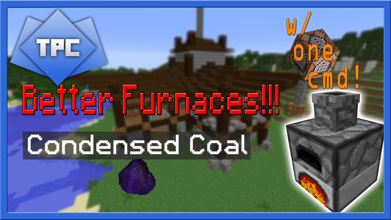 Custom Furnaces Module Minecraft Map