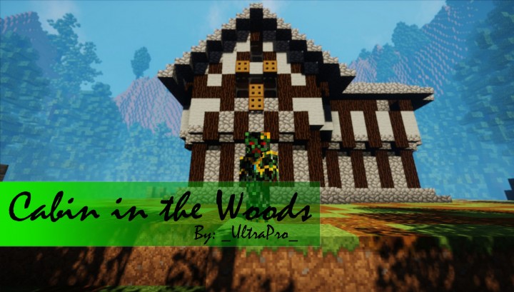 Cabin in the Woods Minecraft Map