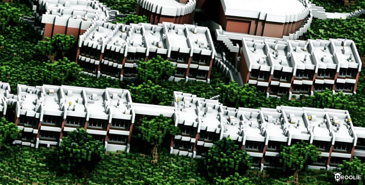 3 buildings Reproductions | Minecraft exhibition, National gallery of ...