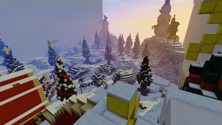 Merry Christmas! Minecraft Map