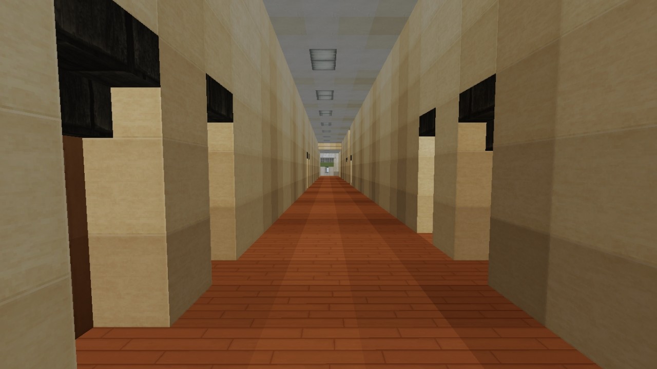 Elementary/Primary School Interior | Operation Realism Minecraft Map