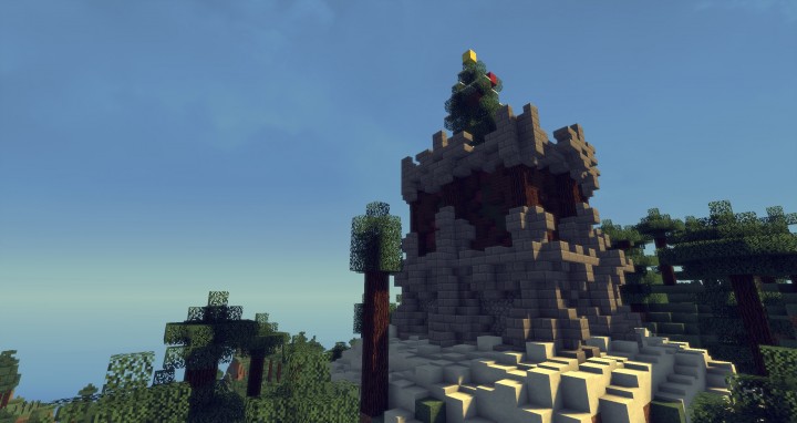 Winter Tower Minecraft Map