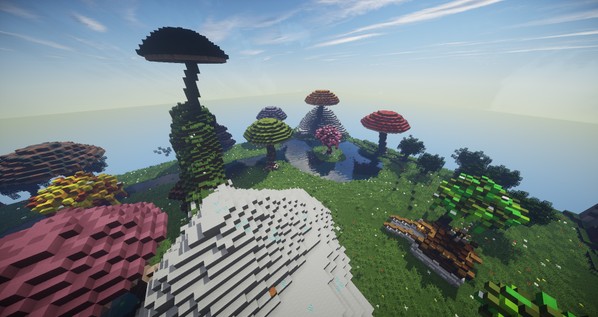 PVP.MCKITS.FR - V6 Minecraft Map