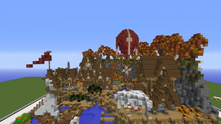 The First Halloween - By Niel and Cythrone Minecraft Map