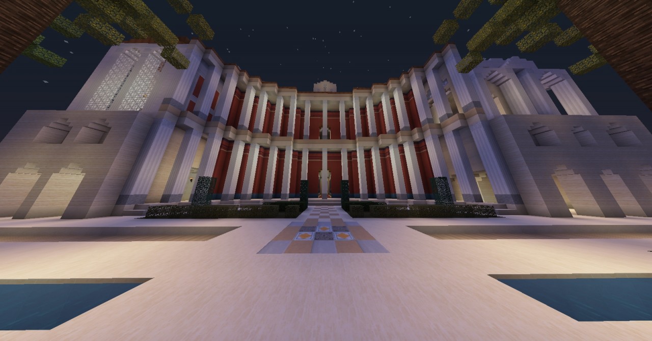 Roman City I (Andoria) - Imperial Palace Minecraft Map
