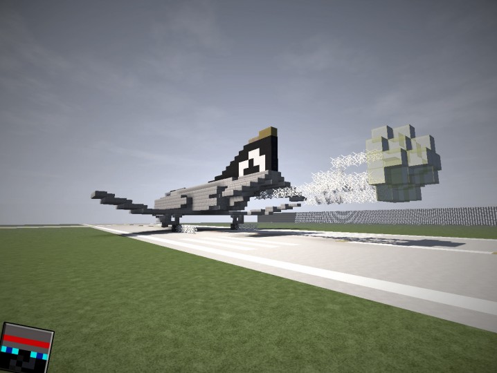 McDonnell Douglas F-4 Phantom [+Download] Minecraft Map