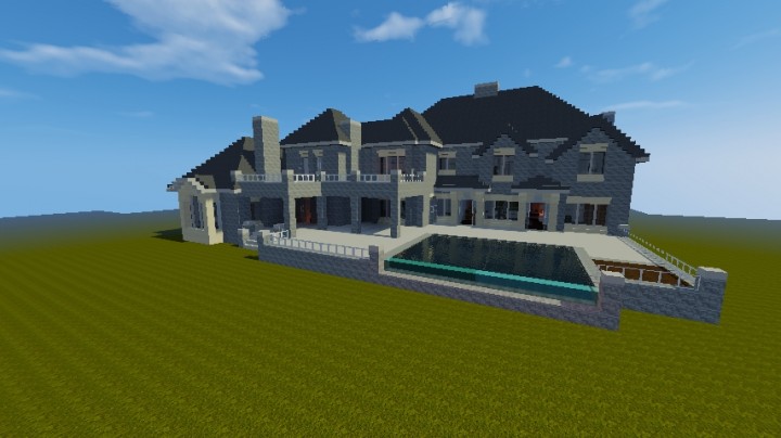 Mansion Interior Second Floor | ECS Minecraft Map