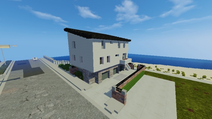 Beach Home Apartment | Operation Realism Minecraft Map