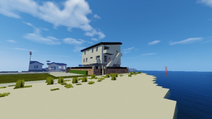 Beach Home Apartment | Operation Realism Minecraft Map