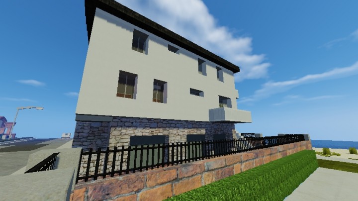 Beach Home Apartment | Operation Realism Minecraft Map
