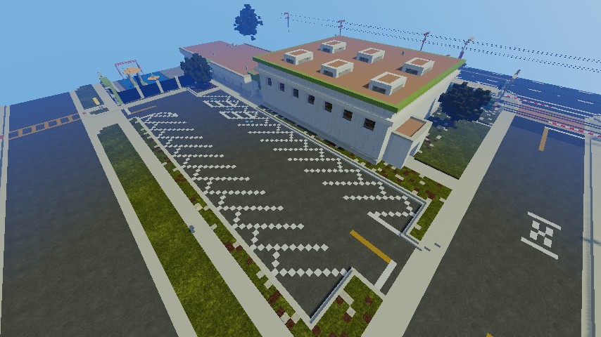 Elementary/Primary School Interior | Operation Realism Minecraft Map