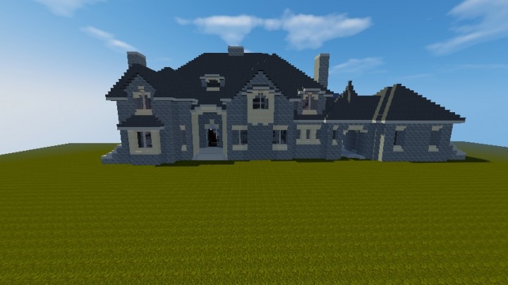 Mansion Interior Second Floor | ECS Minecraft Map