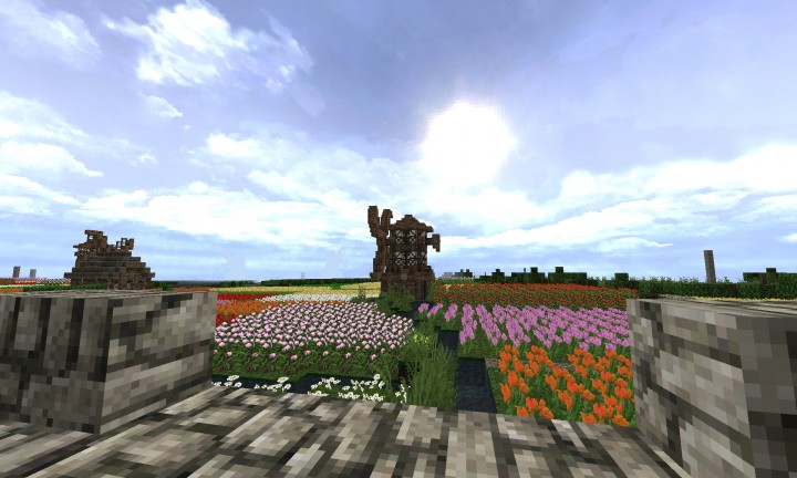 Old Dutch Polders and Countryside Minecraft Map