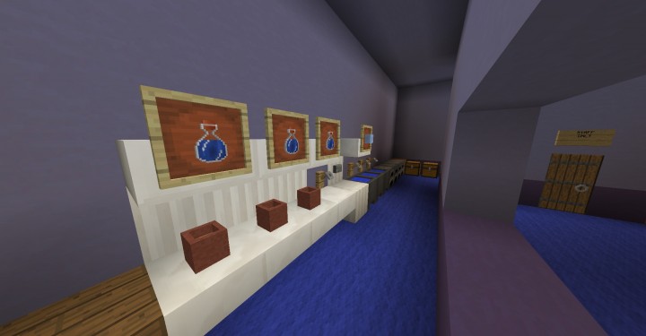 FNaF - FredBear's Family Diner Minecraft Map