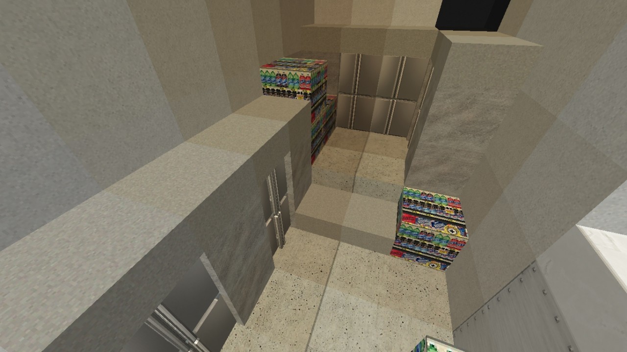 Ice Cream Parlour Interior | Operation Realism Minecraft Map