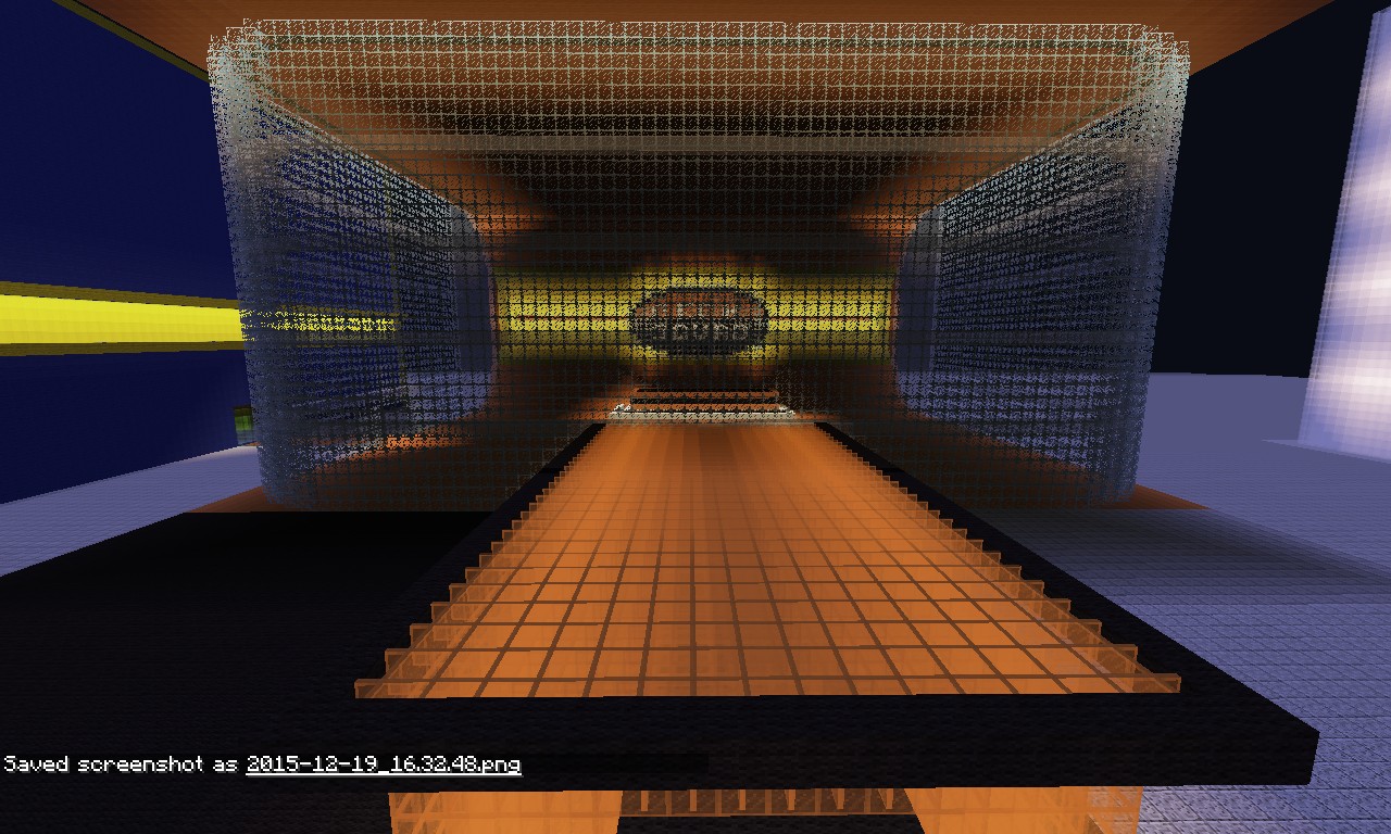 Geek Squad stand alone store Minecraft Map